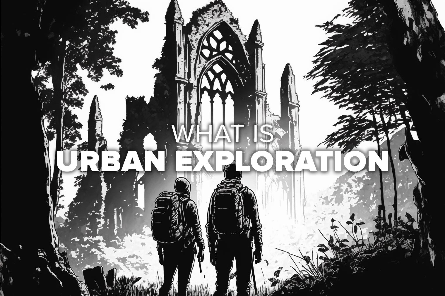 What is Urbex? All The Things You NEED To Know