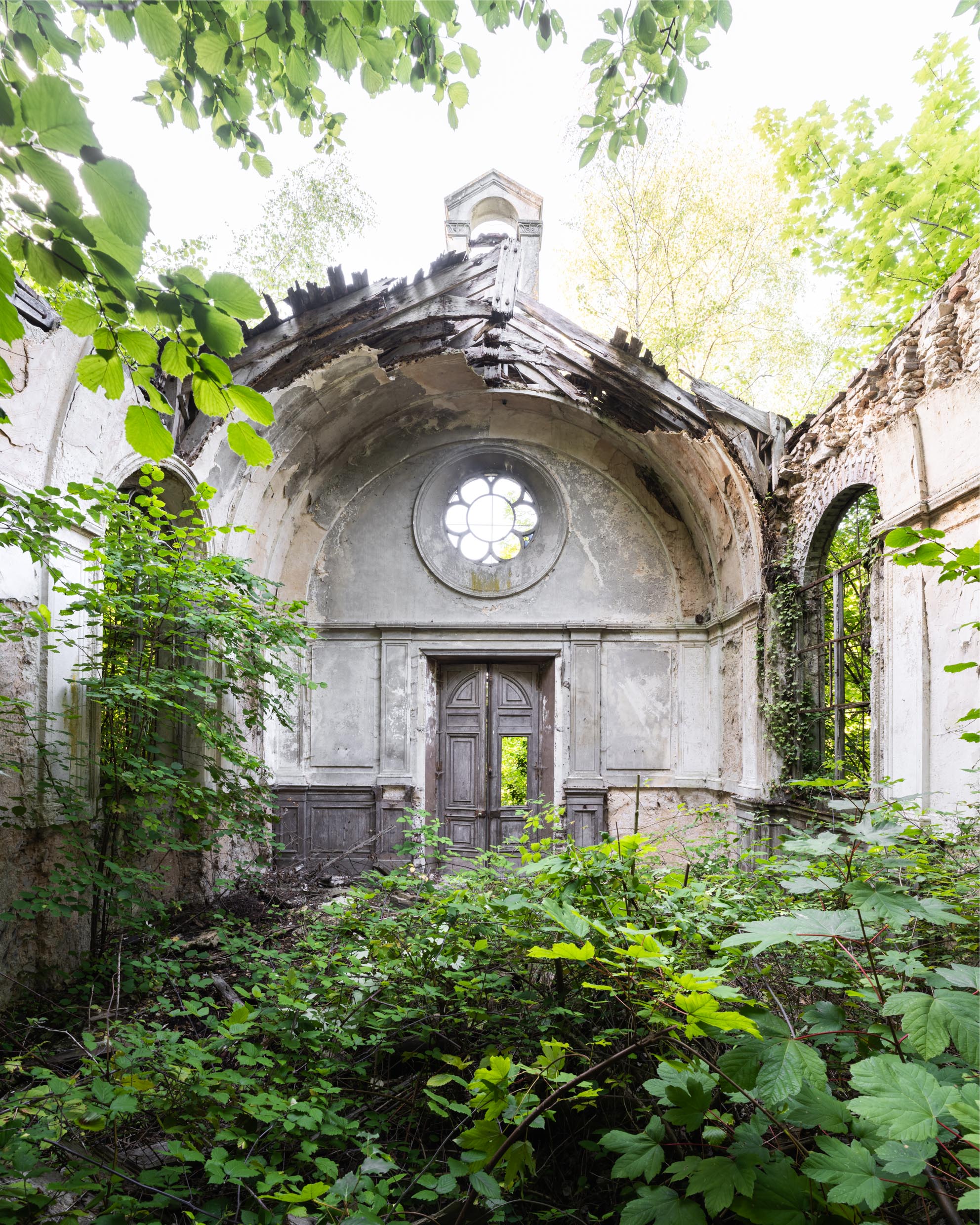 Secret Sacré de la Forêt - France - Urbex - Jeroen Taal Photography